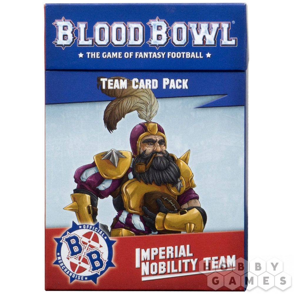 Blood Bowl: Imperial Nobility Team Card Pack | Купить настольную игру в магазинах Hobby Games
